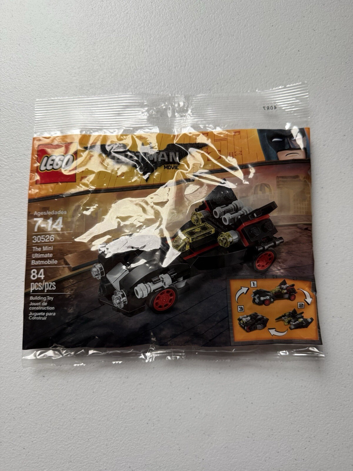 LEGO The LEGO Batman Movie: The Mini Ultimate Batmobile (30526-1 ...