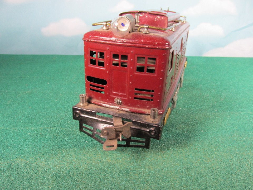 Lionel No.8 Maroon Loco with McCoy Mfg. Motor, Standard Gauge, Runs ...
