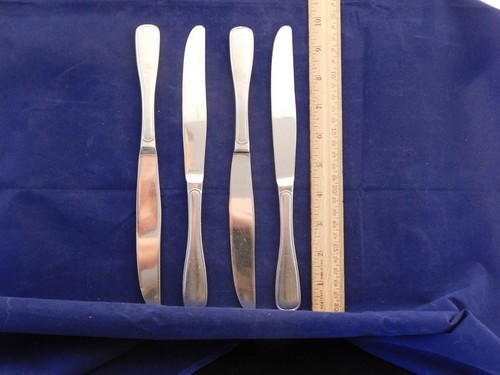 ABC Stainless Steel Flatware "DINNER KNIVES" | eBay