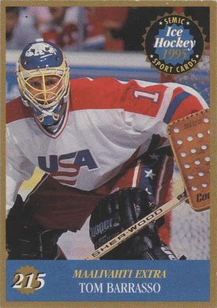 1995 Semic - #215 Tom Barrasso for sale online | eBay
