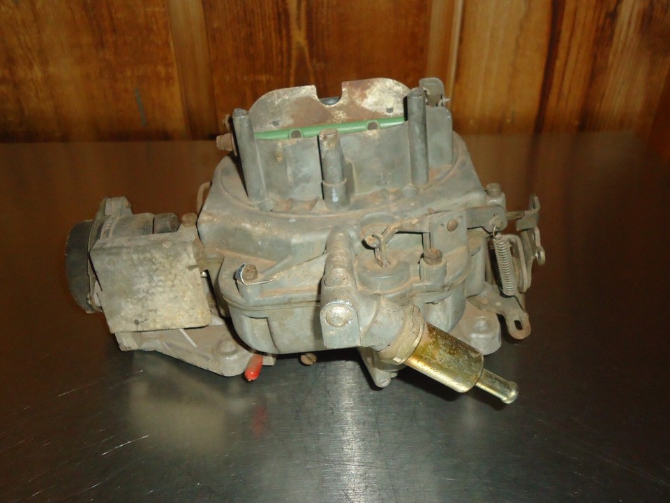 Motorcraft 4300 4-Barrel Carburetor Carb D3AF-LA 1973 Ford Mercury 429 ...