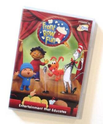 FRONT ROW FUN..ENTERTAINMENT THAT EDUCATES - DVD - VERY GOOD | eBay