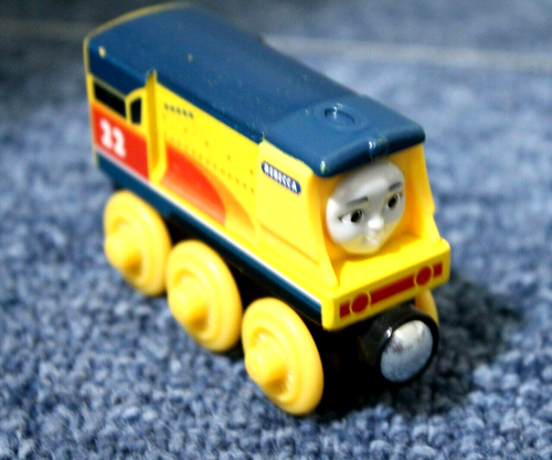 REBECCA! Thomas Friends Wooden Railway~ REAL WOOD 2012 HTF RARE! VGUC ...