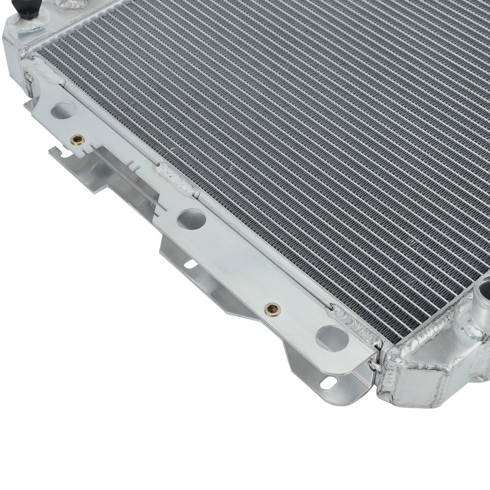 3 Row Aluminum Radiator For 1987-2006 Jeep Wrangler TJ/YJ 2.4L 2.5L 4 ...