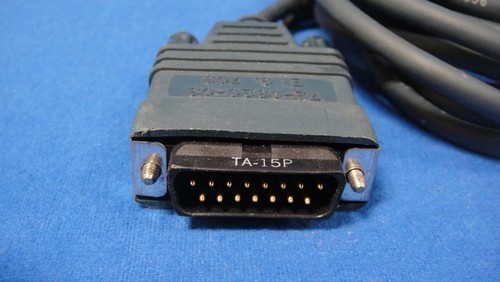 Cisco Systems CAB-E1-PRI/TE DB-15 to RJ-48C E1 Interface Cable 72-0820 ...