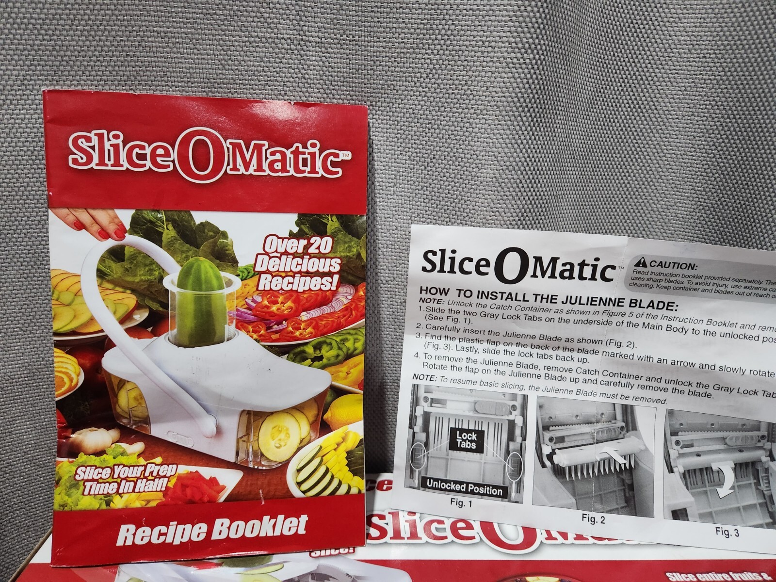🔥"Slice O Matic" Telebrands Chop Dice Slice Fruit Vegetable Food Multi Slicer | eBay
