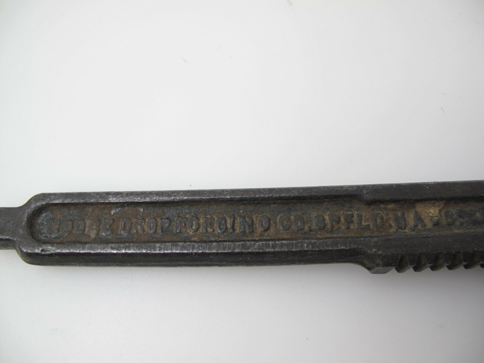 Vintage Adjustable 9" Monkey Wrench | Moore Drop Forging Co. Mass. | eBay