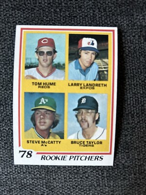 1978 TOPPS #701 ROOKIE PITCHERS BASEBALL CARD | eBay