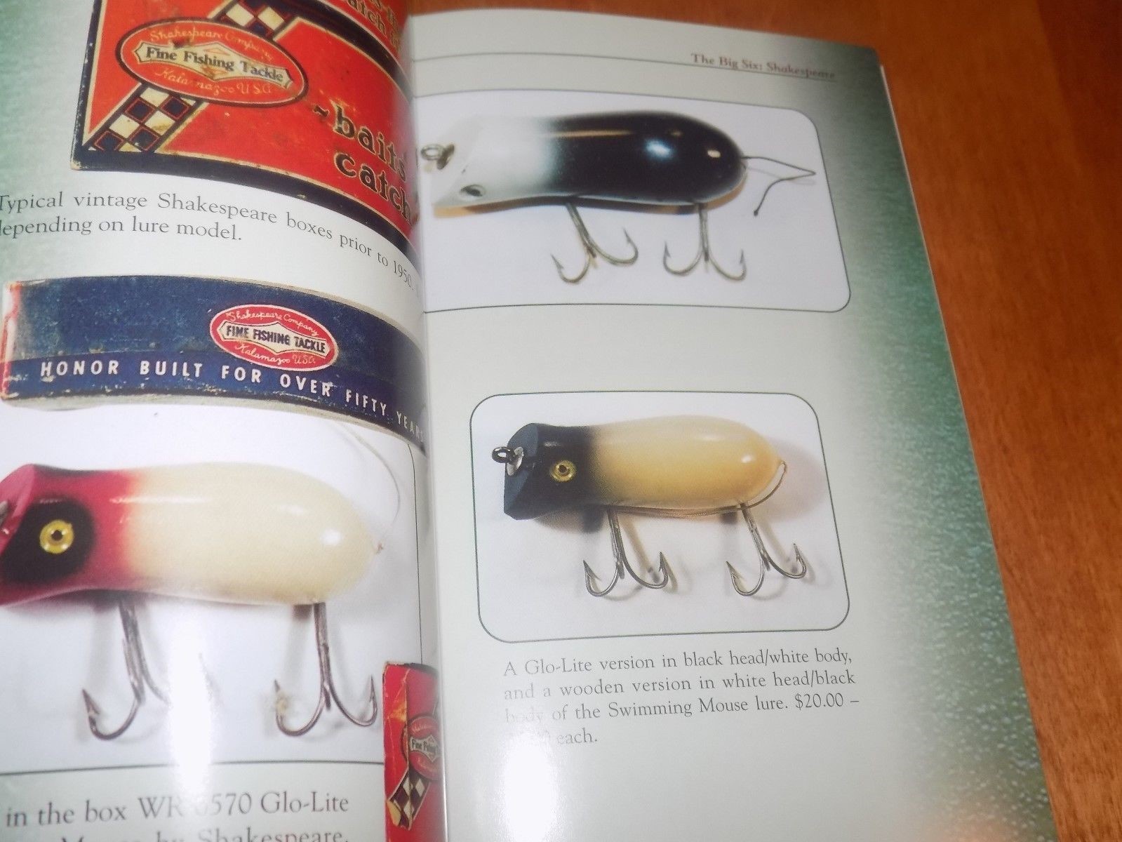 FISHING LURES Antique Fish Lure Collector Collecting Antiques Fisherman ...