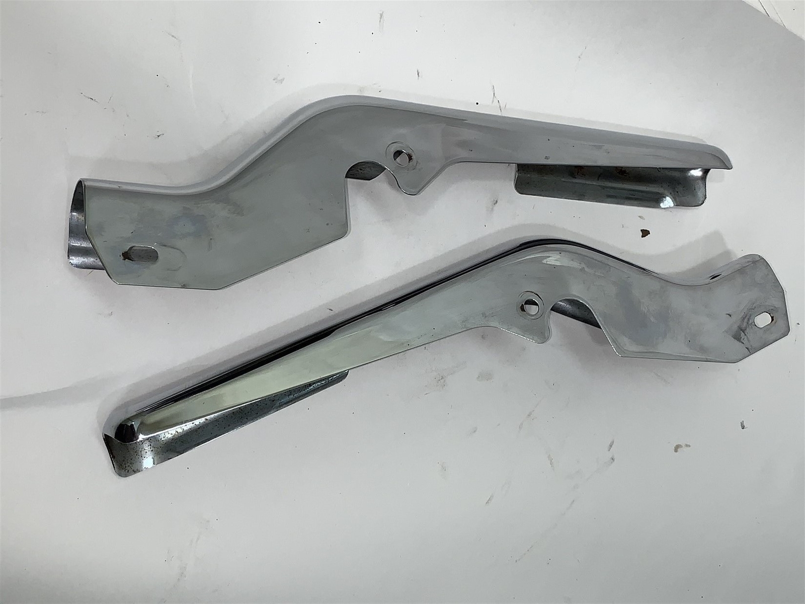 2001 Harley-Davidson FLHTCUI Electra Glide Fender Strut Chrome Covers ...