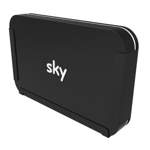 Penn Elcom WB-SKYQ-K Sky Q 2TB Box Wall Bracket / Mount Solution In ...