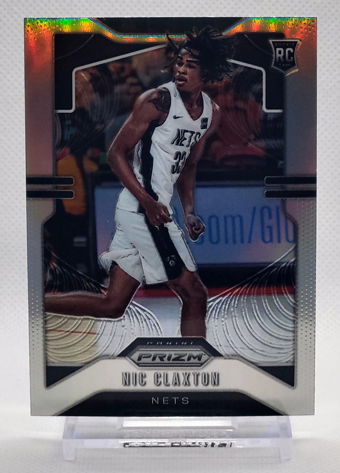 2019-20 Panini Prizm Rookie Nic Claxton Silver Prizm #292 RC Nets | eBay