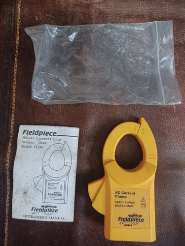Fieldpiece ACH4 400 AAC Current Clamp Accessory Head | eBay