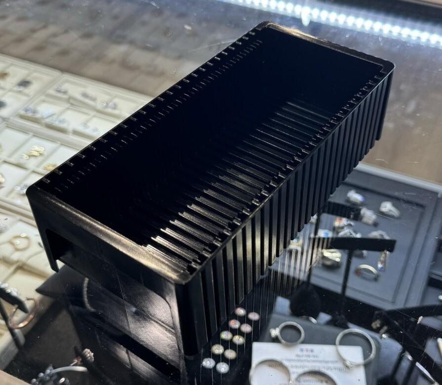 Storage Box For 25 Assay Bars PAMP Silver Or Gold White Or Clear Best ...