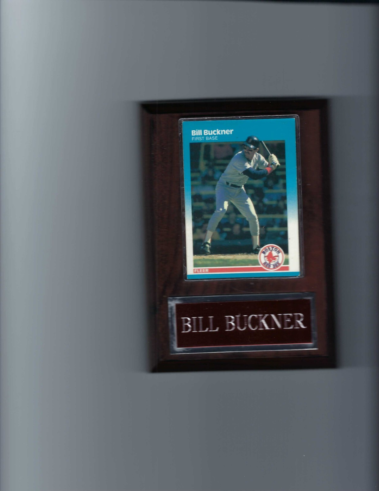 BILL BUCKNER PLAQUE BASEBALL BOSTON RED SOX MLB C | eBay