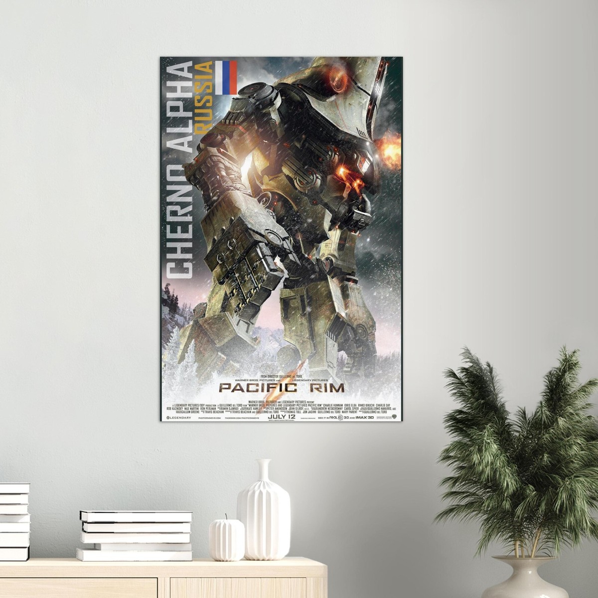 Pacific Rim Jaegers Plakat