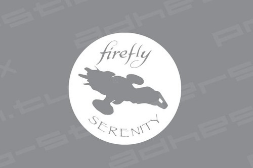 Serenity Firefly Vinyl Decal Sticker | eBay