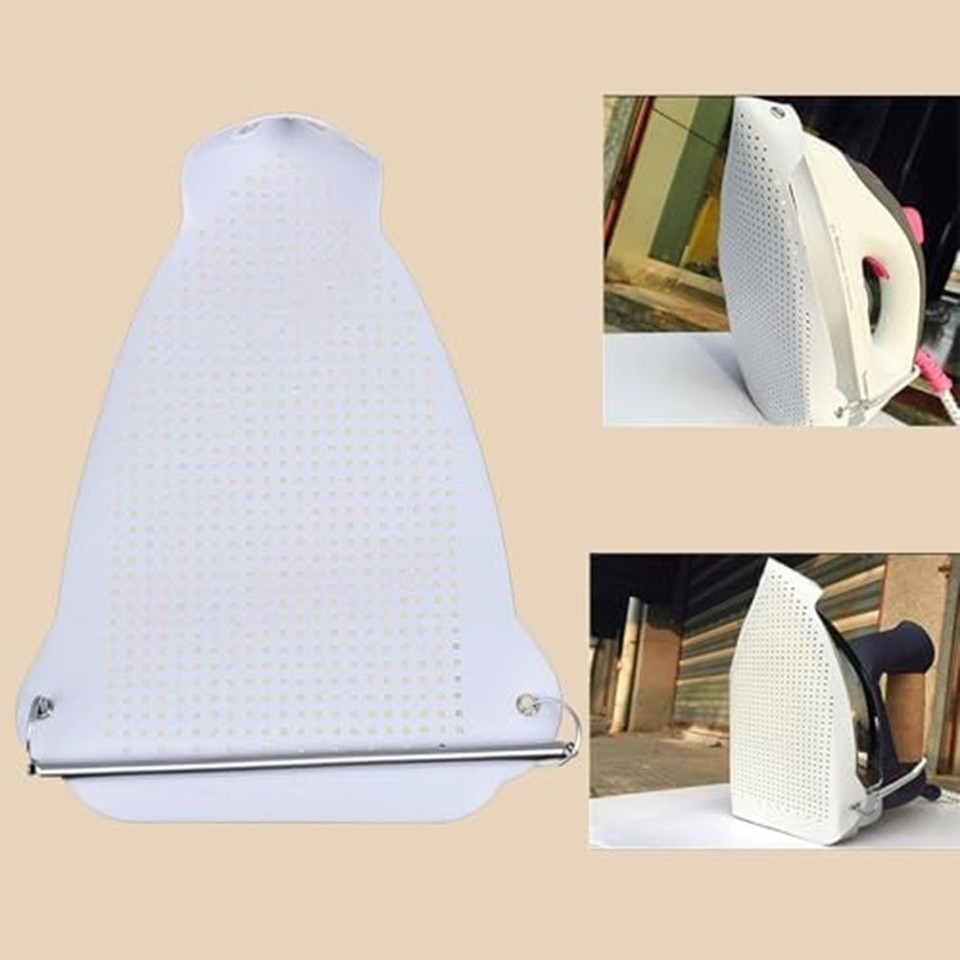 Iron Protective Cover Heat Resistant Shield for Various Fabric Types ...