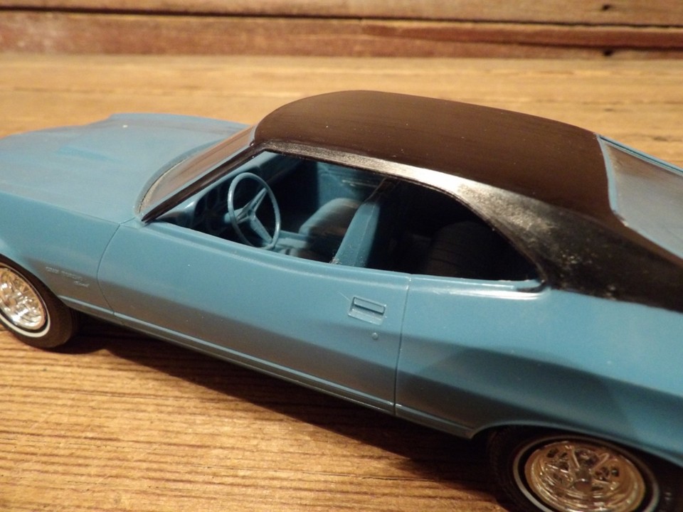 VINTAGE JO-HAN 1972 FORD GRAN TORINO SPORT PROMO Car Model Kit ...