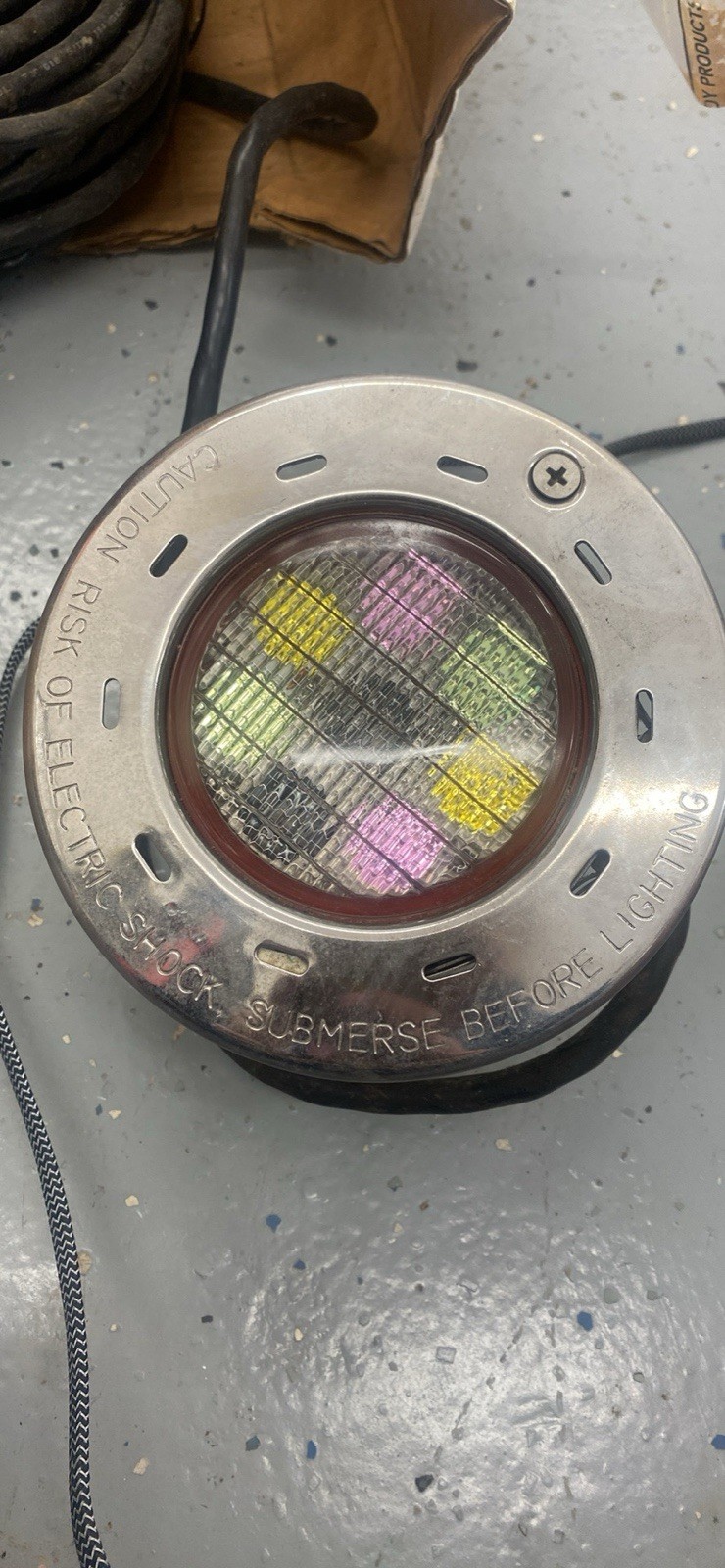 Jandy Spa Light WaterColors Light With 150 Foot Cord Open Box | eBay