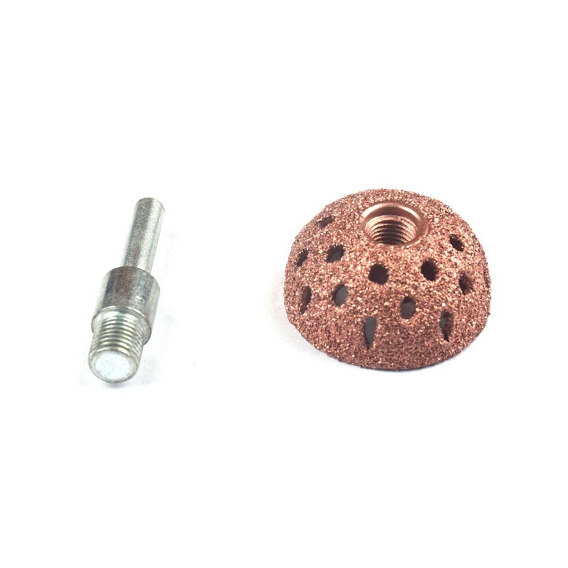 42/55mm Tire Grinding Head Rasp Buffer Ball Tyre Repair-Hand-Tool ...