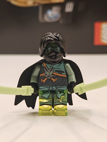 NEW Ninjago Morro with Cape (Possession) Custom Lego Minifigure 70738 ...