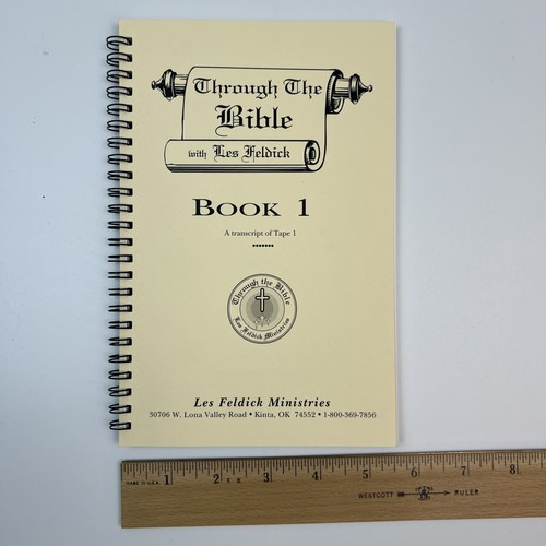 Les Feldick Through the Bible Commentary Transcript Spiral Books PICK ...