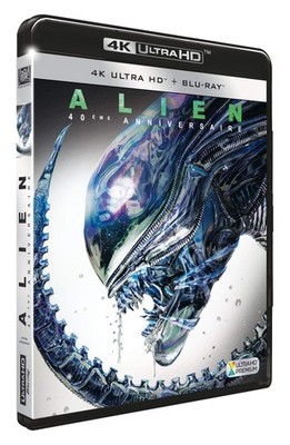 Alien (4K UHD Blu-ray) Tom Skerritt Sigourney Weaver Veronica ...