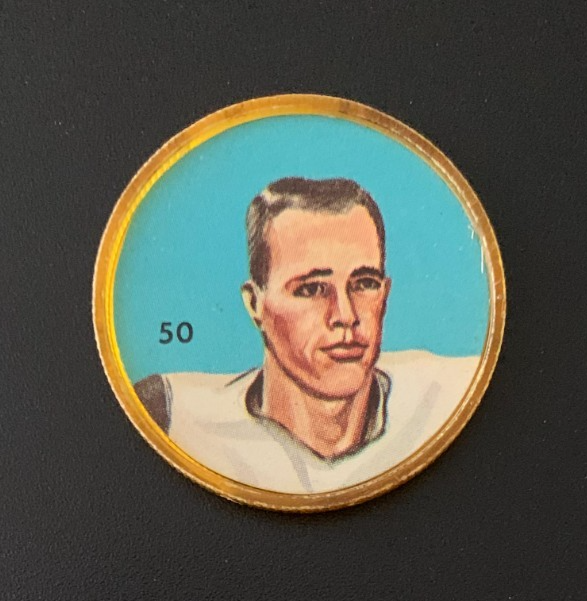 1963 Nalley's CFL Football Coins Garney Henley | eBay