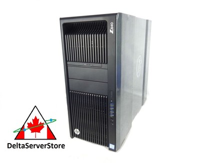 HP Z840 28 Core Workstation 2X 2.40GHz E5-2680 V4 192GB RAM 500GB SSD ...