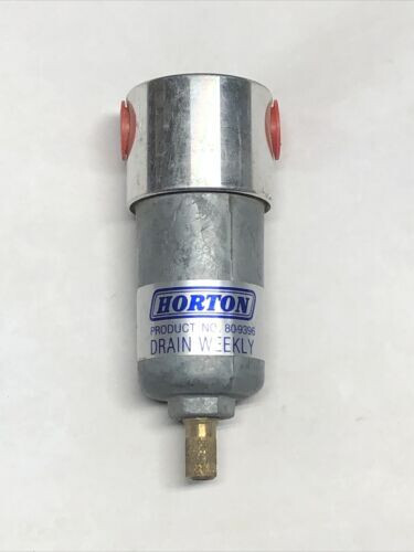994002 Horton Air Line Water Drain Filter 80-9396 809396 for sale ...