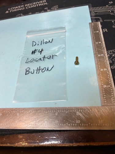 Dillon Precision #4 Locator Button | eBay