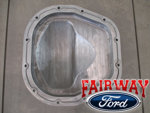 99 thru 11 Super Duty F250 F350 OEM Ford Aluminum Rear Diff Cover 10.25 ...