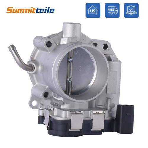 Throttle Body with TPS FOR 2004-2014 Volkswagen Beetle Golf Jetta ...