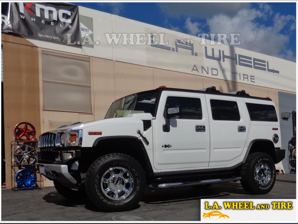 17" Hummer H2 OEM Factory Wheels Rims Yukon Sierra 6300 | Set of 4 ...