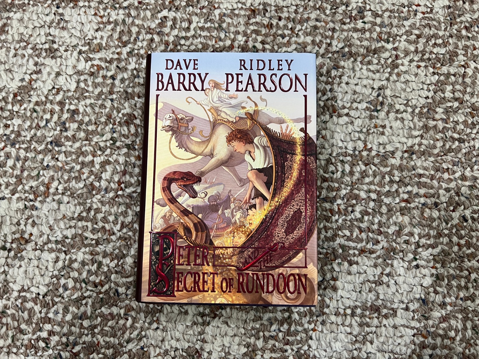 Peter and the Secret of Rundoon by Dave Barry & Ridley Pearson ...