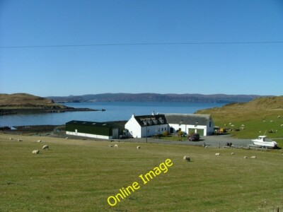 Photo 6x4 Farm at Cuidrach Overlooking Loch Snizort. c2012 | eBay UK