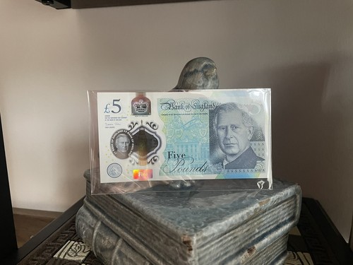 New Uncirculated £5 Pound Note King Charles III Banknote | eBay UK