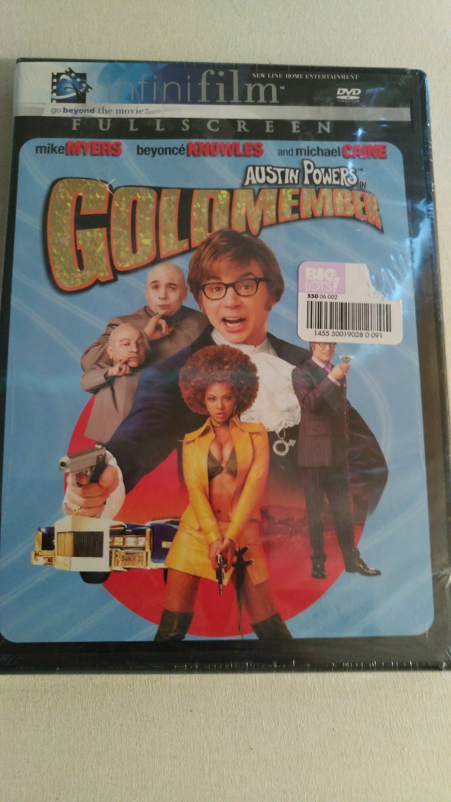 Austin Powers in Goldmember (DVD, 2002, Full Frame Infinifilm Series ...