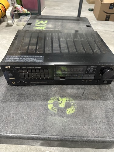 JVC AX-R350 Stereo Integrated Amplifier Clean Unit No Remote Untested ...