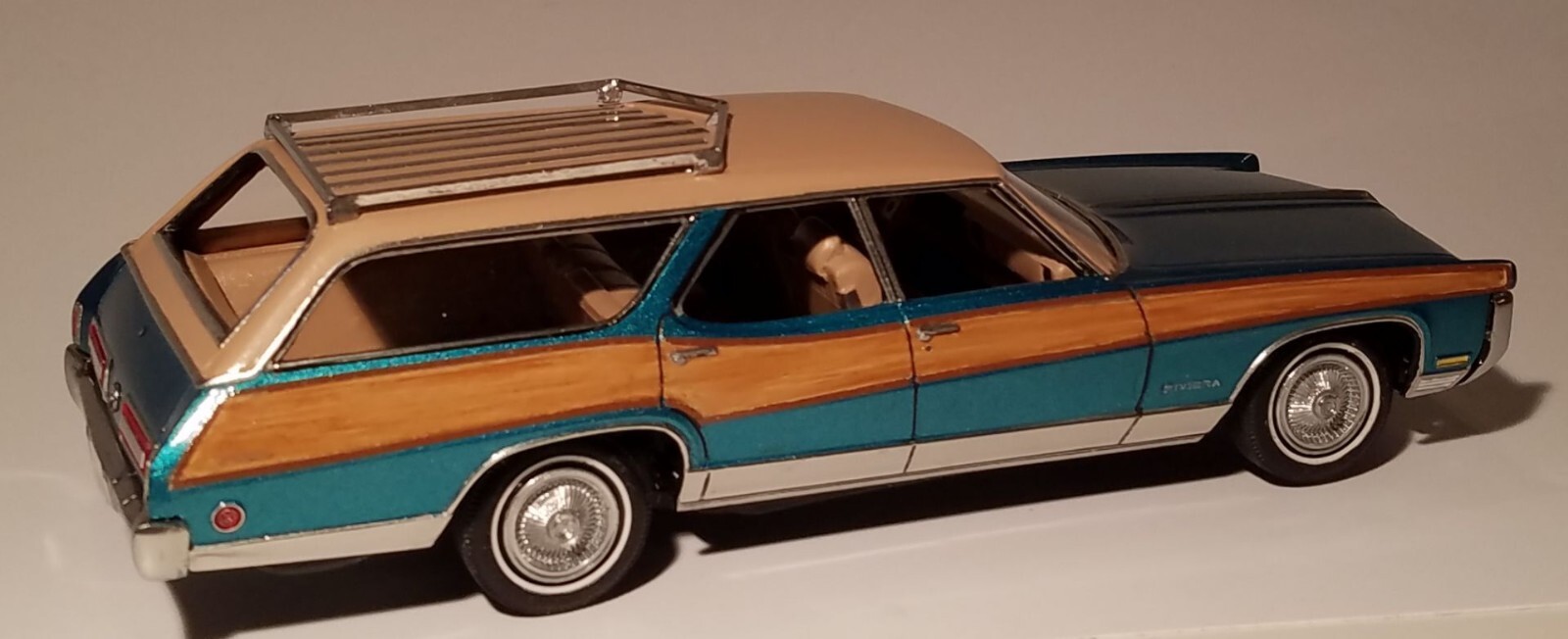 1969 Buick Riviera Wagon 1/25th scale customized promo style resin Pro ...