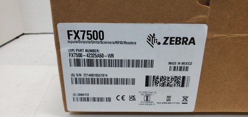 Zebra FX7500 RFID Reader for sale online | eBay