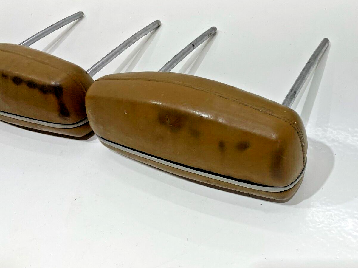 1968-1970 Mopar A B C Body Headrests for Bucket Seats Interior Trim ...