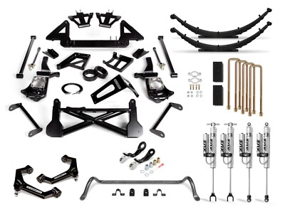 Cognito 10-Inch Lift Kit For 2011-2019 Silverado/Sierra 2500/3500 2WD ...