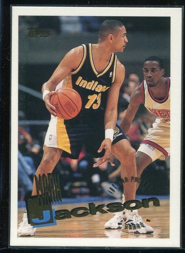 1996 Topps Basketball Mark Jackson #281 Indiana Pacers | eBay