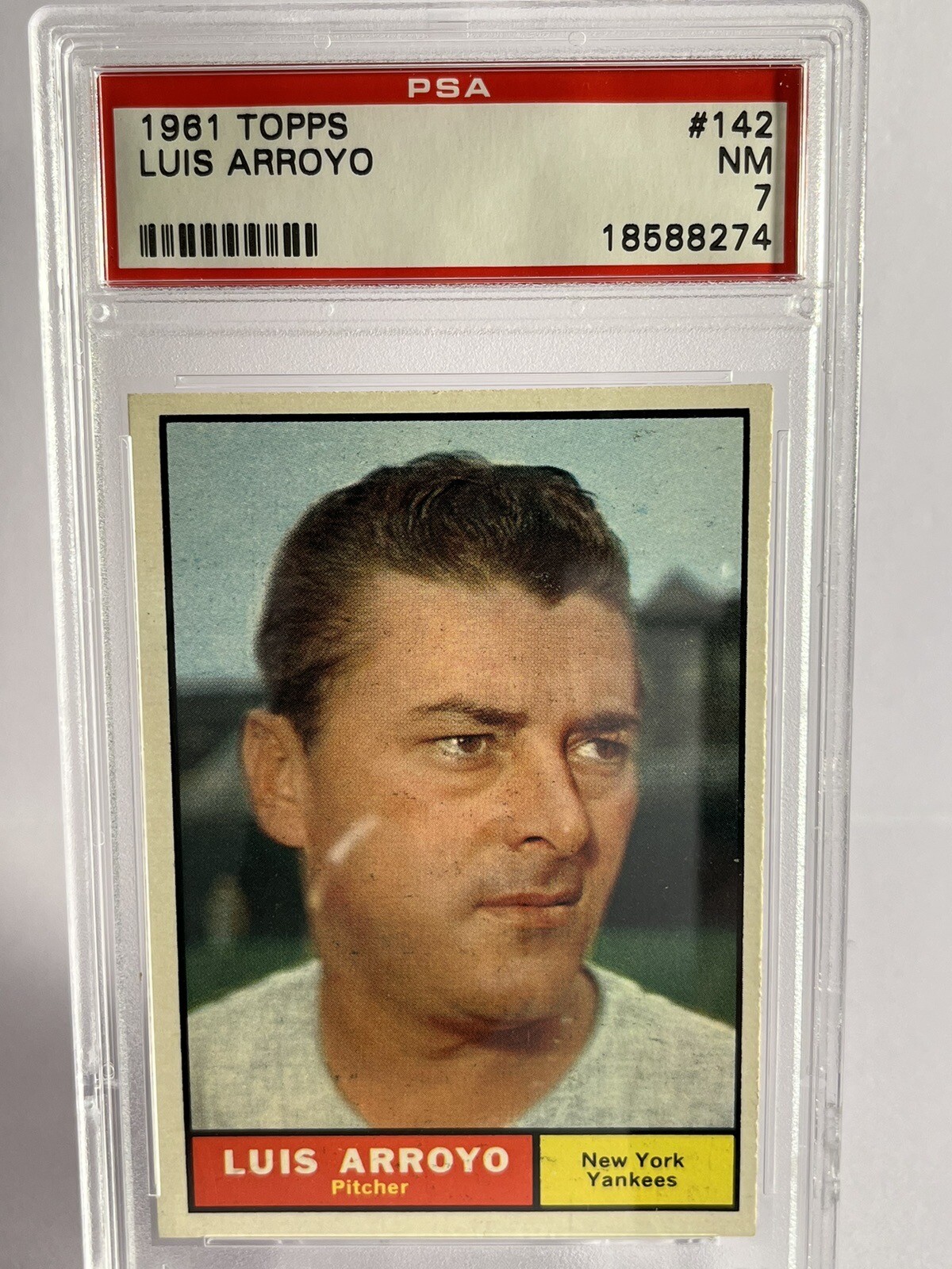 1961 Topps - #142 Luis Arroyo for sale online | eBay