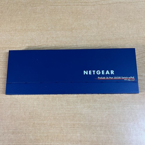 NETGEAR PROSAFE 16 PORT 10/100 SWITCH FS116 - NO POWER CORD | eBay