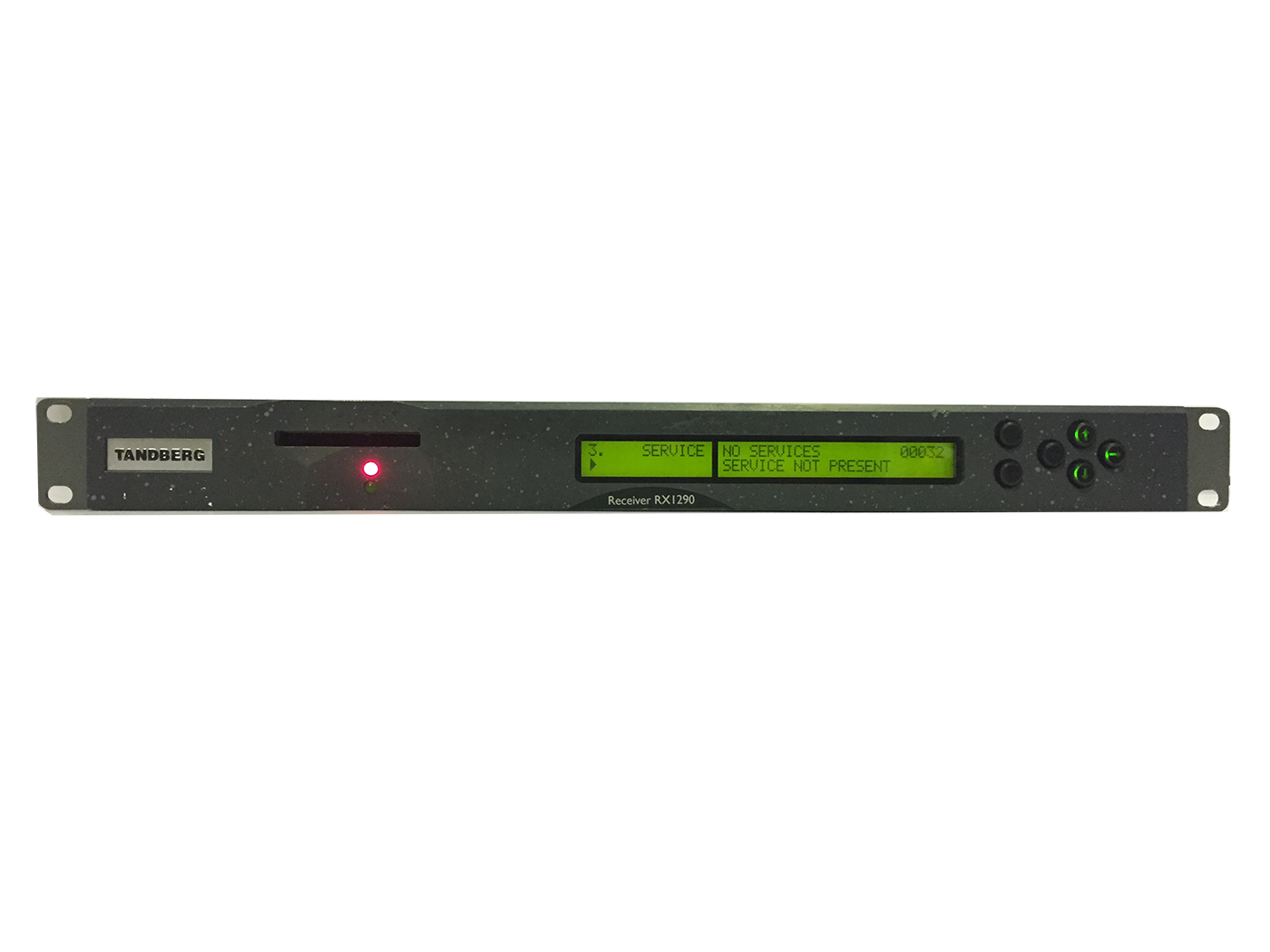 TANDBERG RX1290 Multi-format SD/HD Integrated Receiver Decoder 2 IP ...