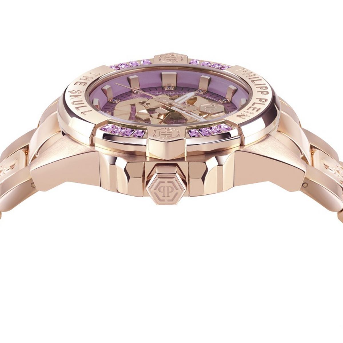 Philipp Plein Montre Unisex Analogue Quartz The $ Kull Genderless ...