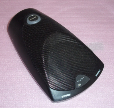 Shure MX690 MicroFlex Wireless Boundary Microphone Transmitter G4 470 ...